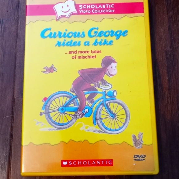Scholastic | Media | Curious George Rides A Bike On Dvd | Poshmark